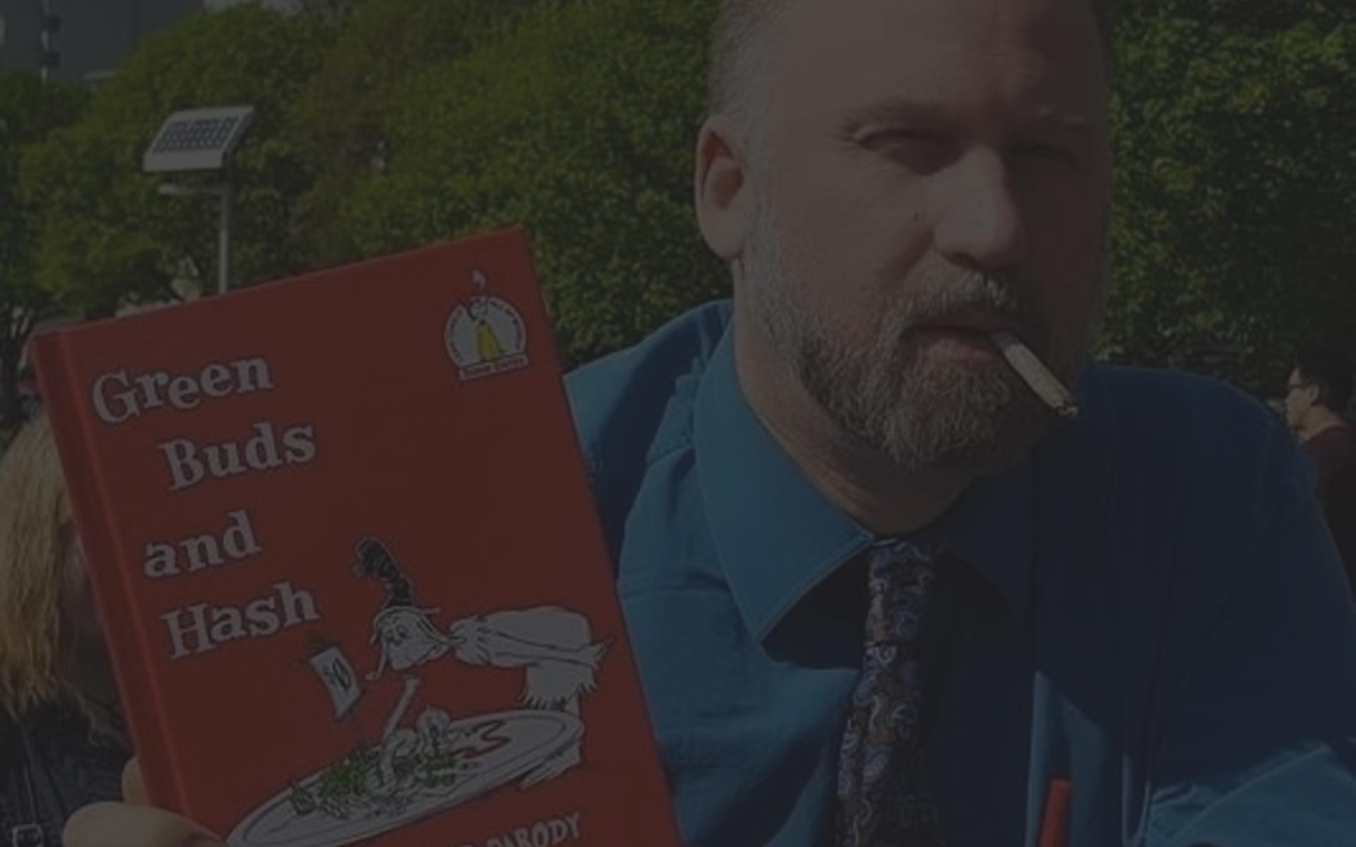 Dana Larsen : Cannabis Advocate, Activist, Author, Politician